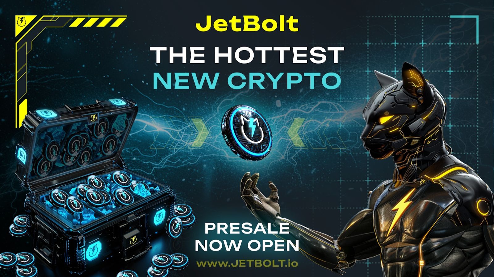 Next Big Crypto To Explode: Deep Dive into JetBolt, the Trending Altcoin Presale