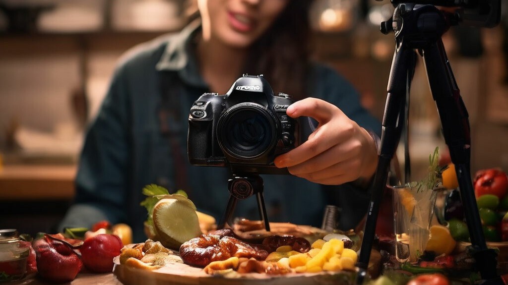 Food video filming - or how to film food correctly