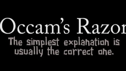 Occam's Razor: Law of Parsimony [Useful conceptual heuristics and tools ...