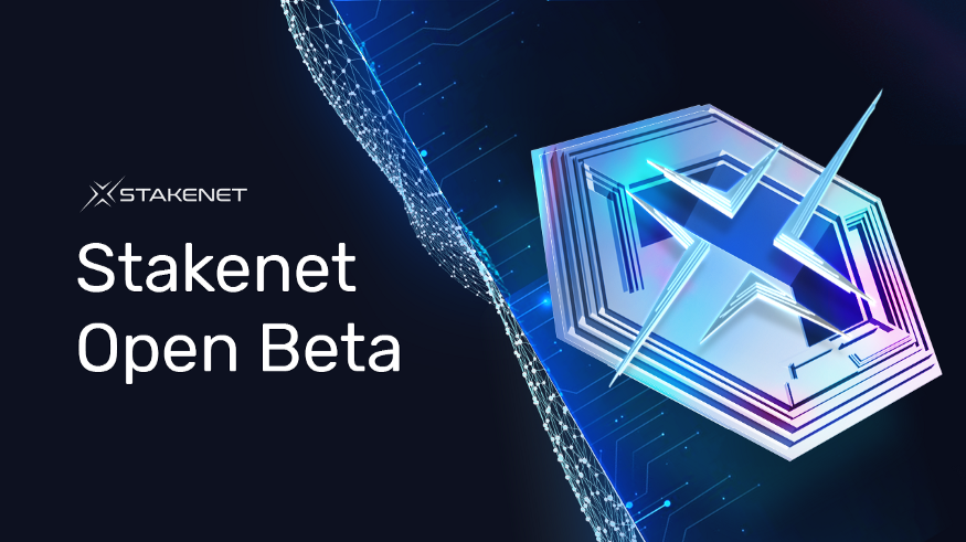 Stakenet DEX Open Beta announced!