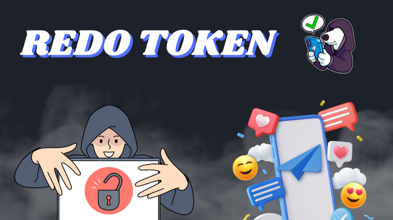 Redo Token Resistance Dog – Ton's Star Memecoin