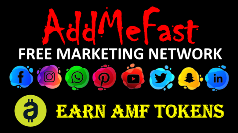 AddMeFast, a Free Social Media Marketing and Cryptocurrency Promotion ...