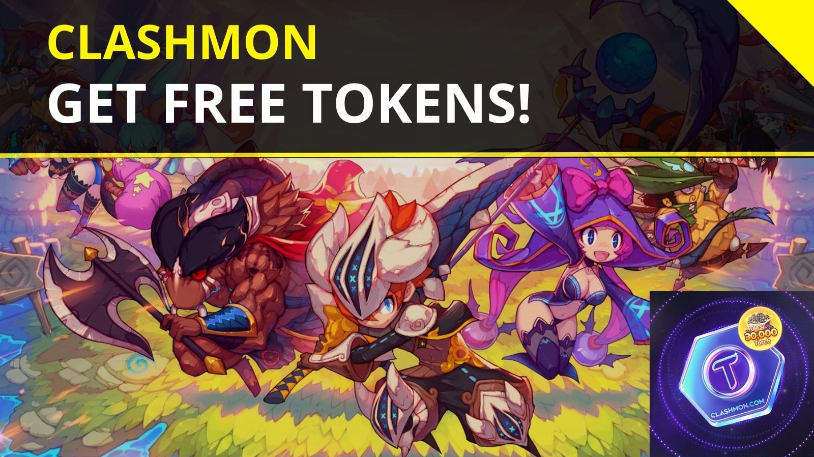 ClashMon the first COINBASE game, Pre-Register now!