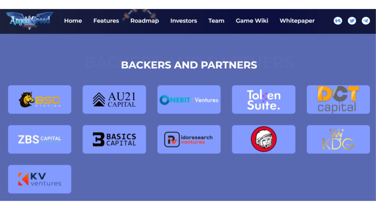 📢 Angels Creed (ANGEL) 👉 Turn-based 3D PlaytoEarn game based on BSC ⚜️ ...