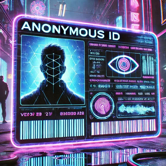 Anonymous IDs | Publish0x