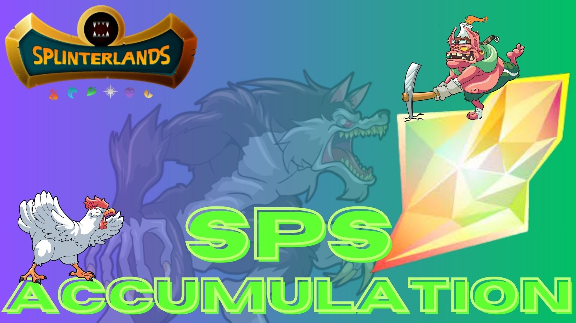 Splinterlands | My total SPS Stake Crossed 135k
