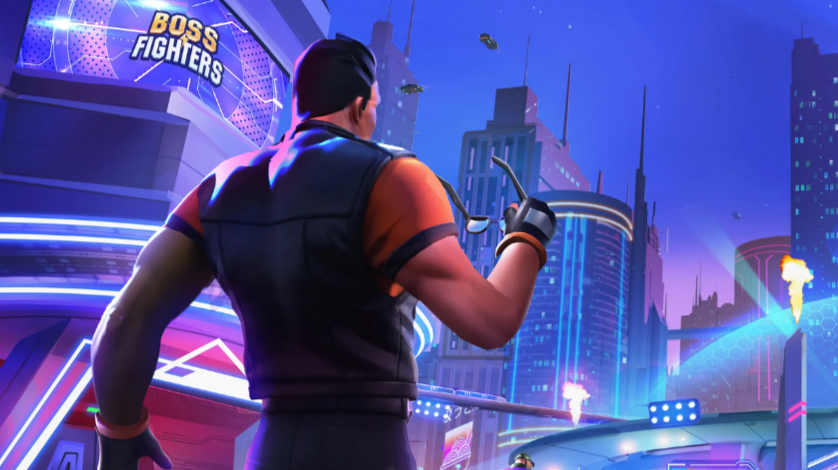 Boss Fighters - VR Games are out now!
