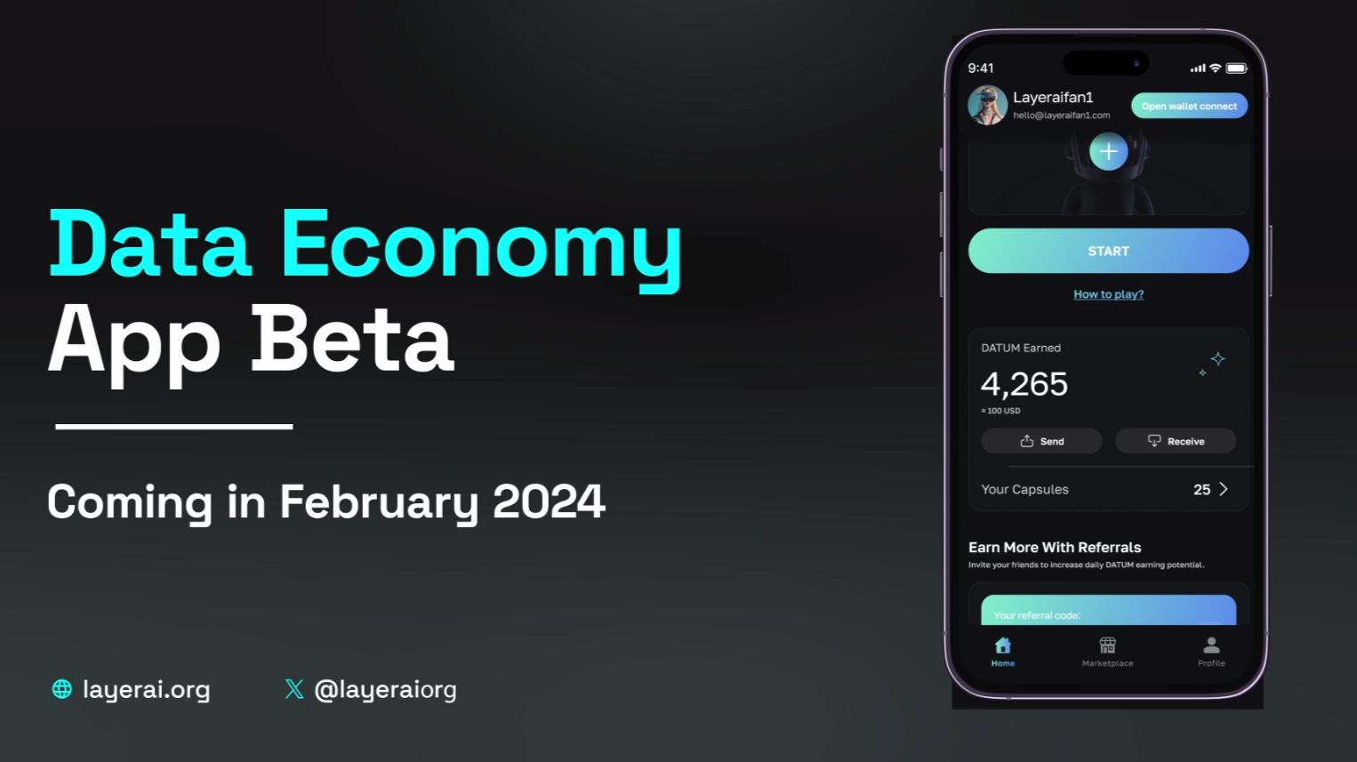 AI2Earn: LayerAI App Beta Coming February: Platform Harnessing the Economic Reward System of ...
