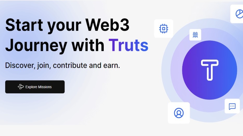 Truts - Discover, Join, Contribute and Earn In Your Web3 Journey