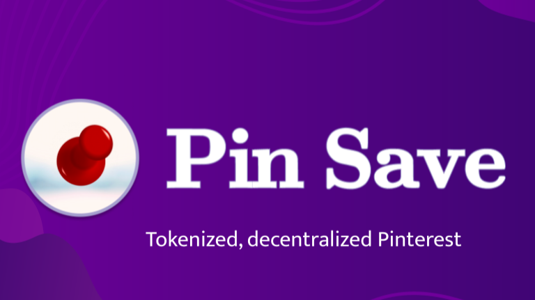 Pin Save - decentralized Pinterest