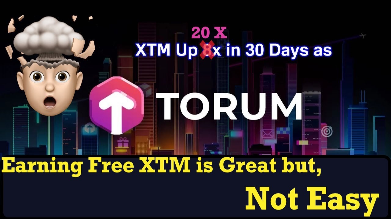 TORUM - Getting Free XTM is hard work