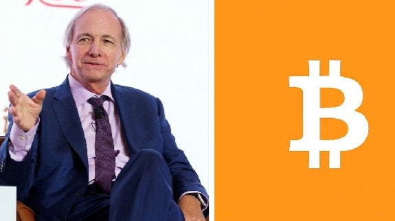 Billionaire Ray Dalio says 1% of his portfolio is in Bitcoin