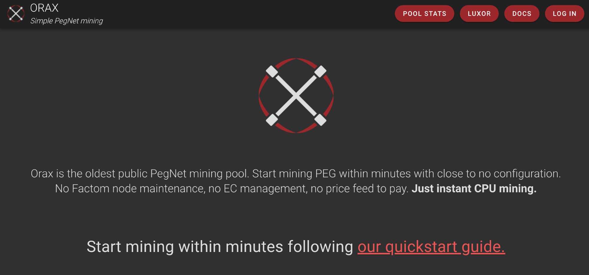 Mining PEG tokens on Windows [EASY BEGINNER GUIDE]