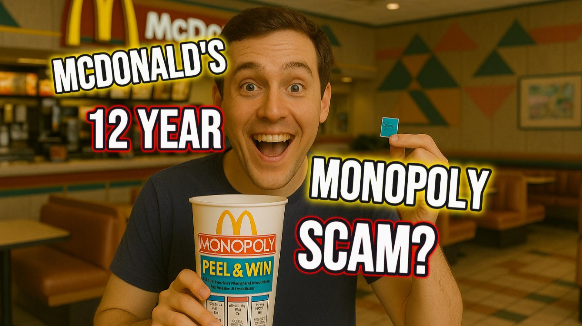 McDonald's 12 Year Monopoly Scam 🍟🎲