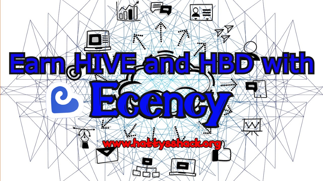 Earn HIVE and HBD with Ecency