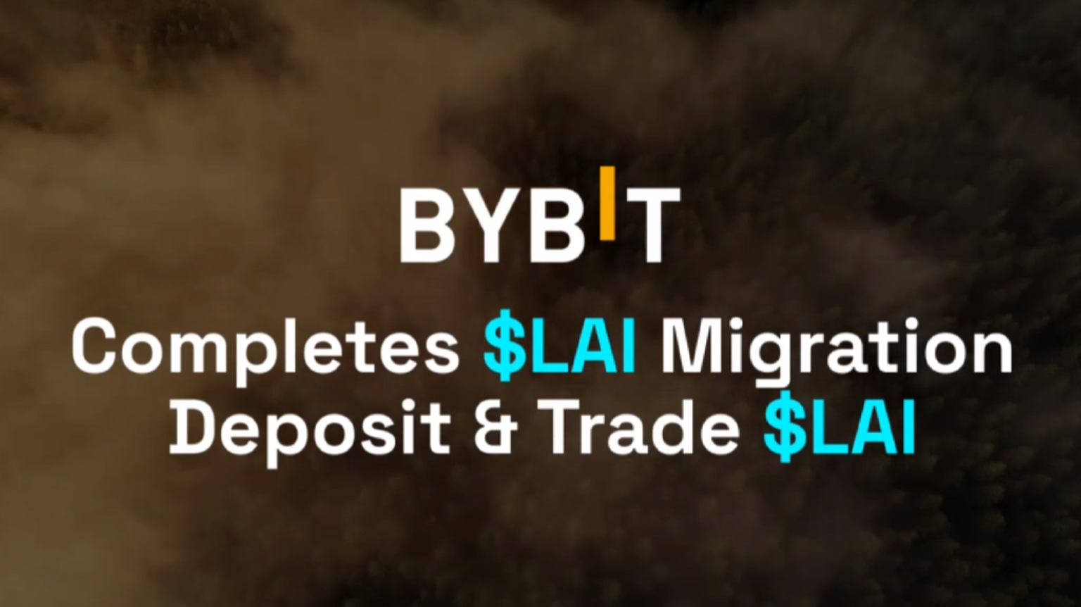 Bybit Completes LayerAI Token Migration: Deposits & Withdrawals Now Live