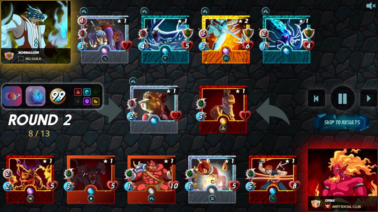 Splinterlands | Cerberus | The Three Headed Mythical Canine