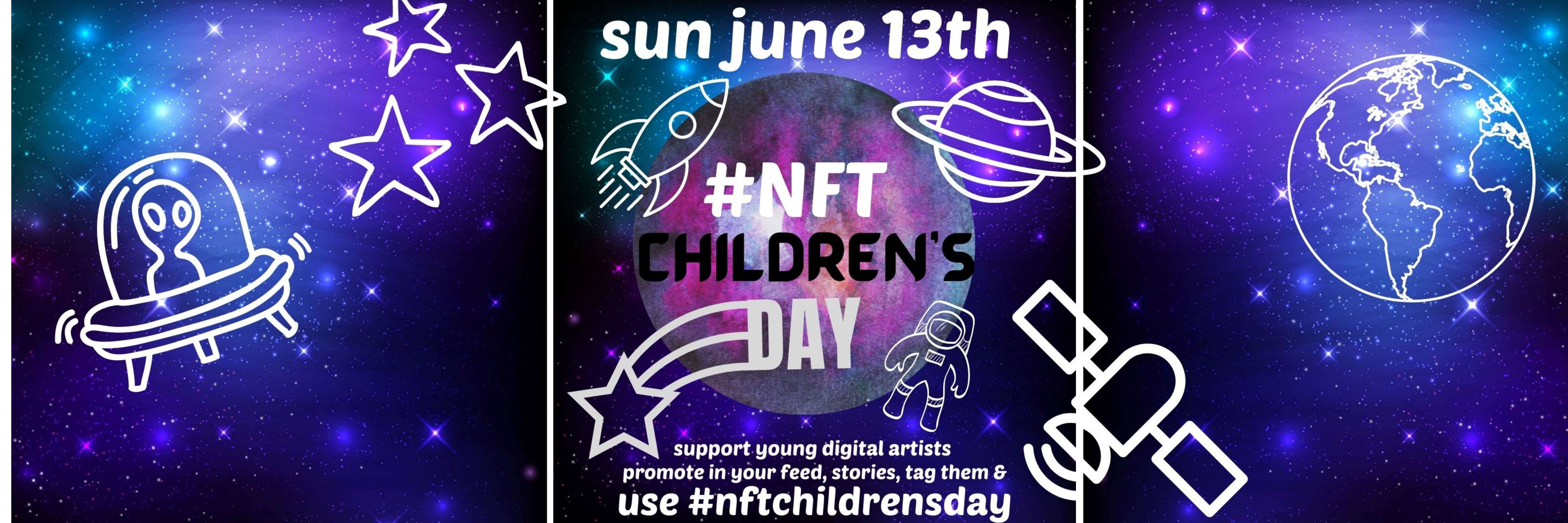 Next BIG NFT Take over? Kid's digital art