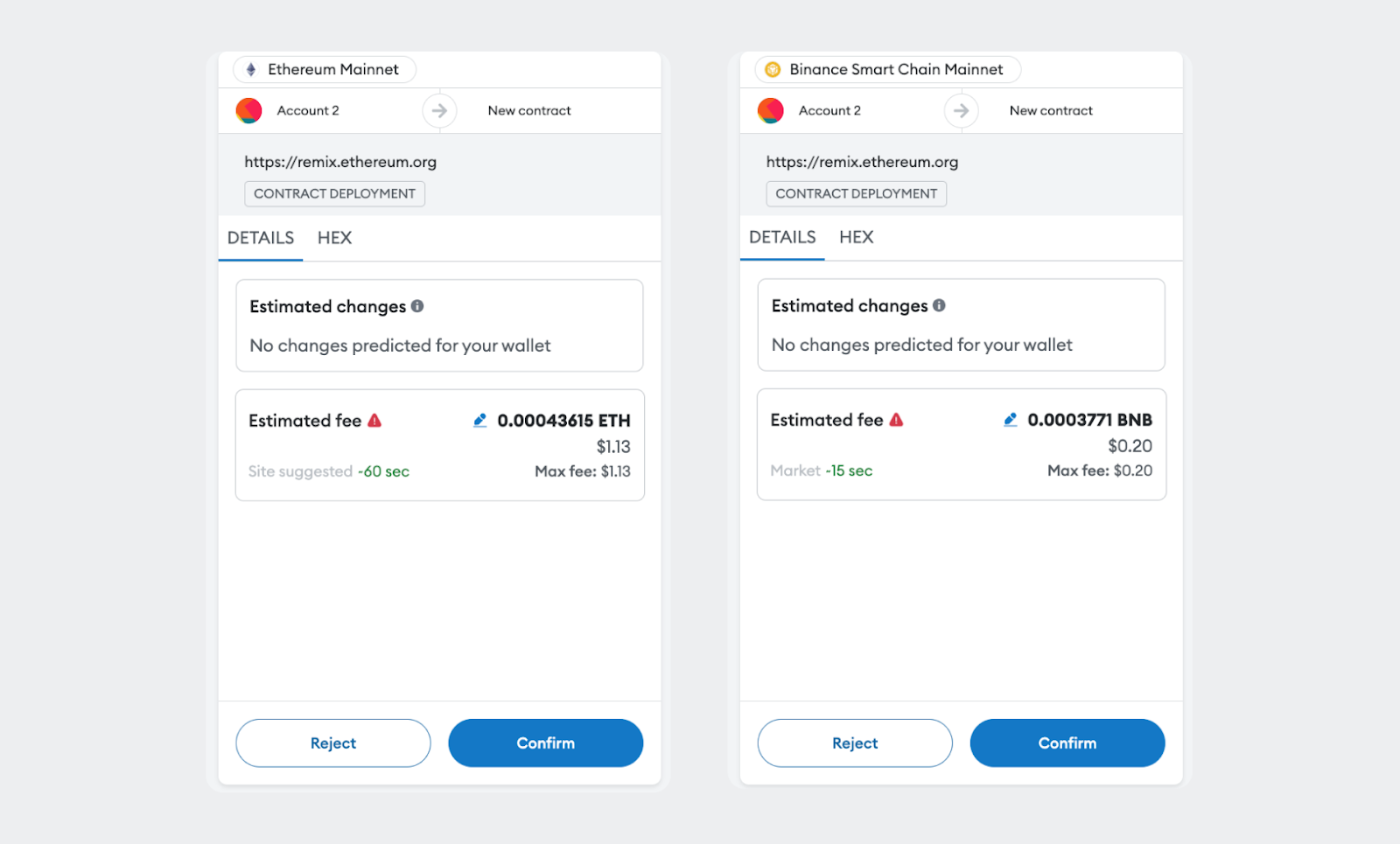 BNB Smart Chain (BSC) vs. Ethereum: What's the Difference?