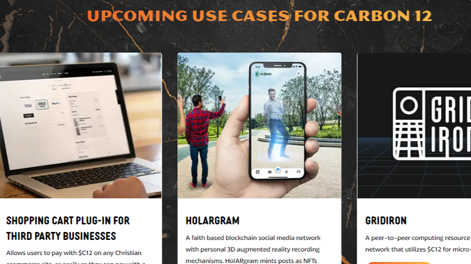 Carbon12, A Cryptocurrency designed for the Global Christians