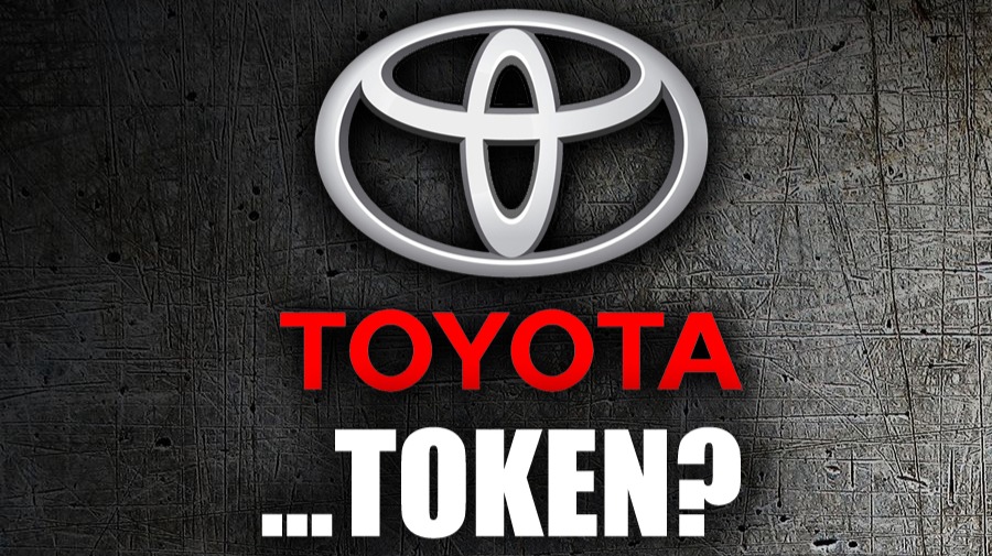 TOYOTA... Token?