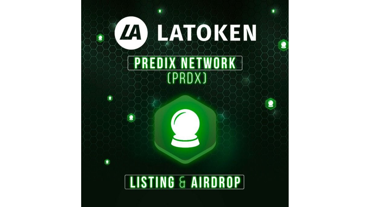 Predix Network (PRDX) × Latoken || DeFi Project, the Future of Prediction Based Reward.