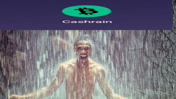 Cashrain - blissful plateform & our rude behaviour