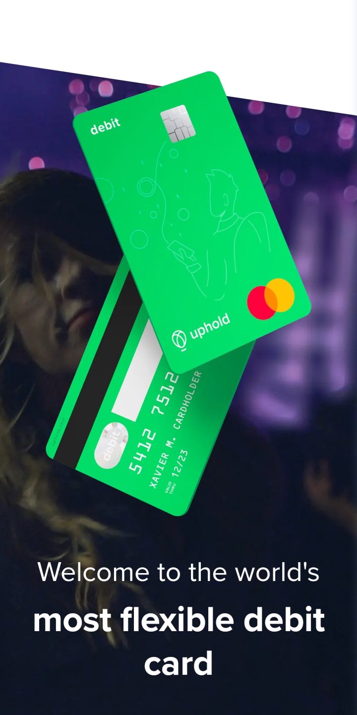 Uphold launches debit card for there reputed users. Join the wait list ...