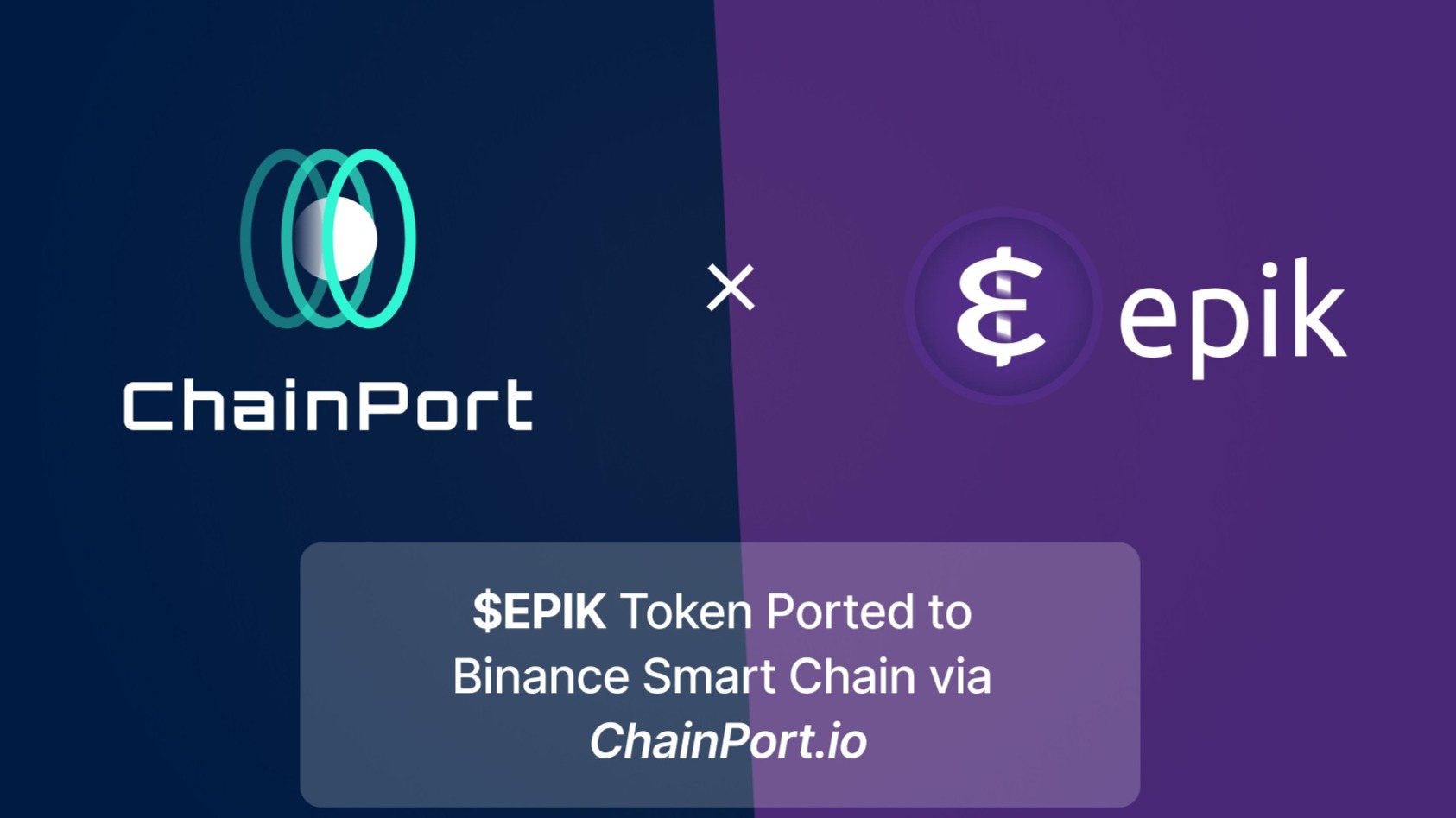 EPIK Prime is Now Cross-Chain Interoperable Thanks to ChainPort