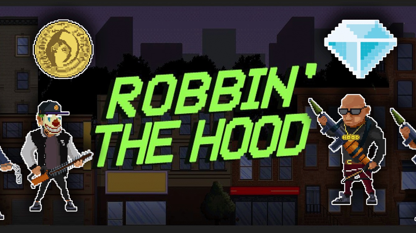 Inching Closer To The Launch of Robbin' The Hood NFT Game