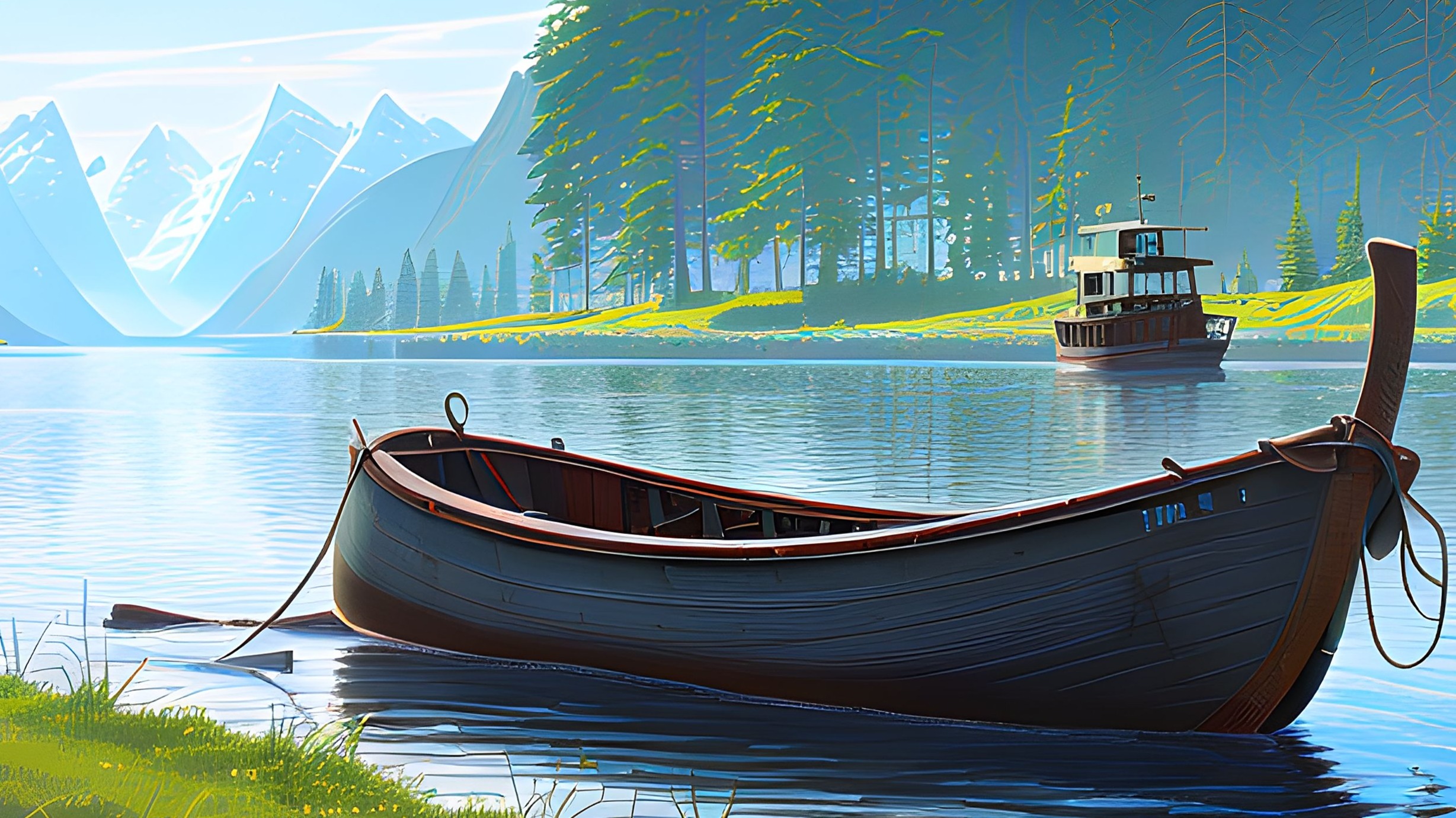 The empty boat