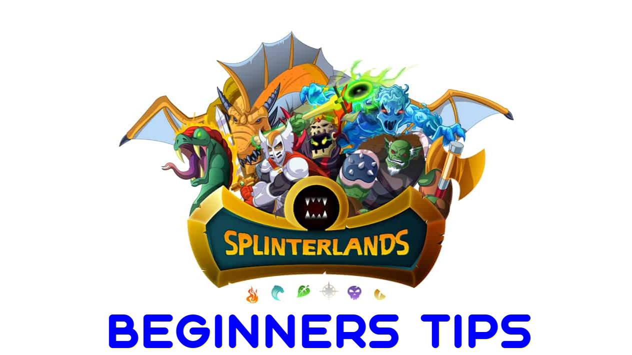 Splinterlands Beginners Tips