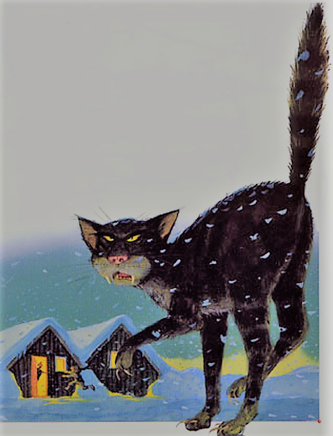 Icelandic Yuletide Folklore: The 13 Yule Lads, Grýla and The Yule Cat