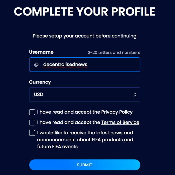 FIFA Collect NFT Platform Review