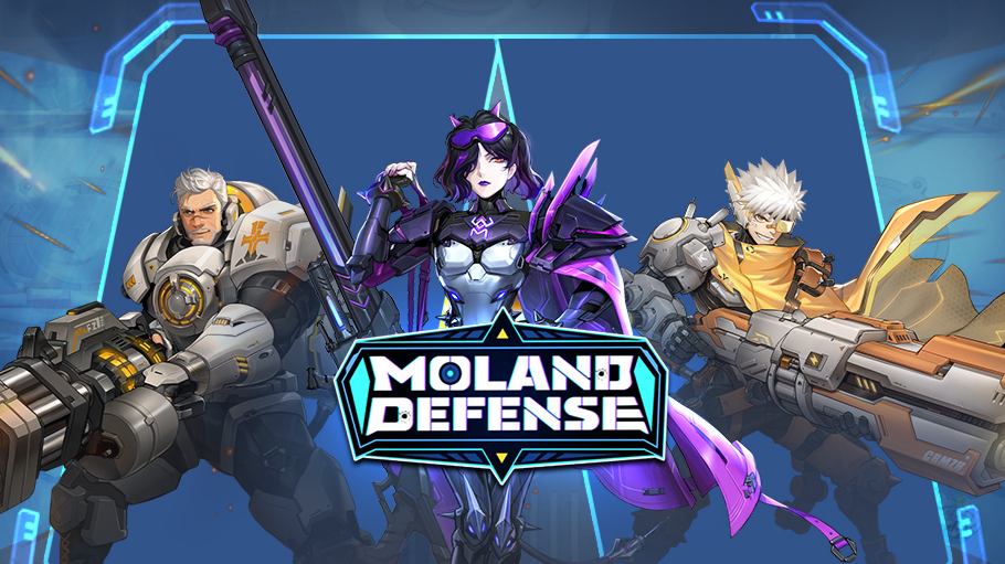 Moland Defense P2E Game on BSC - Tower Defense Game (Gameplay)