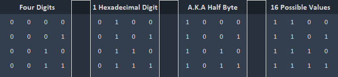 Bit, Byte and Beyond