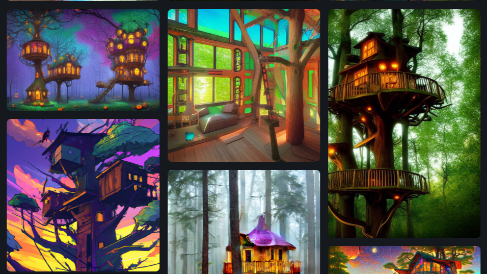 Playgroundai.com, ART with AI accessible to everyone.