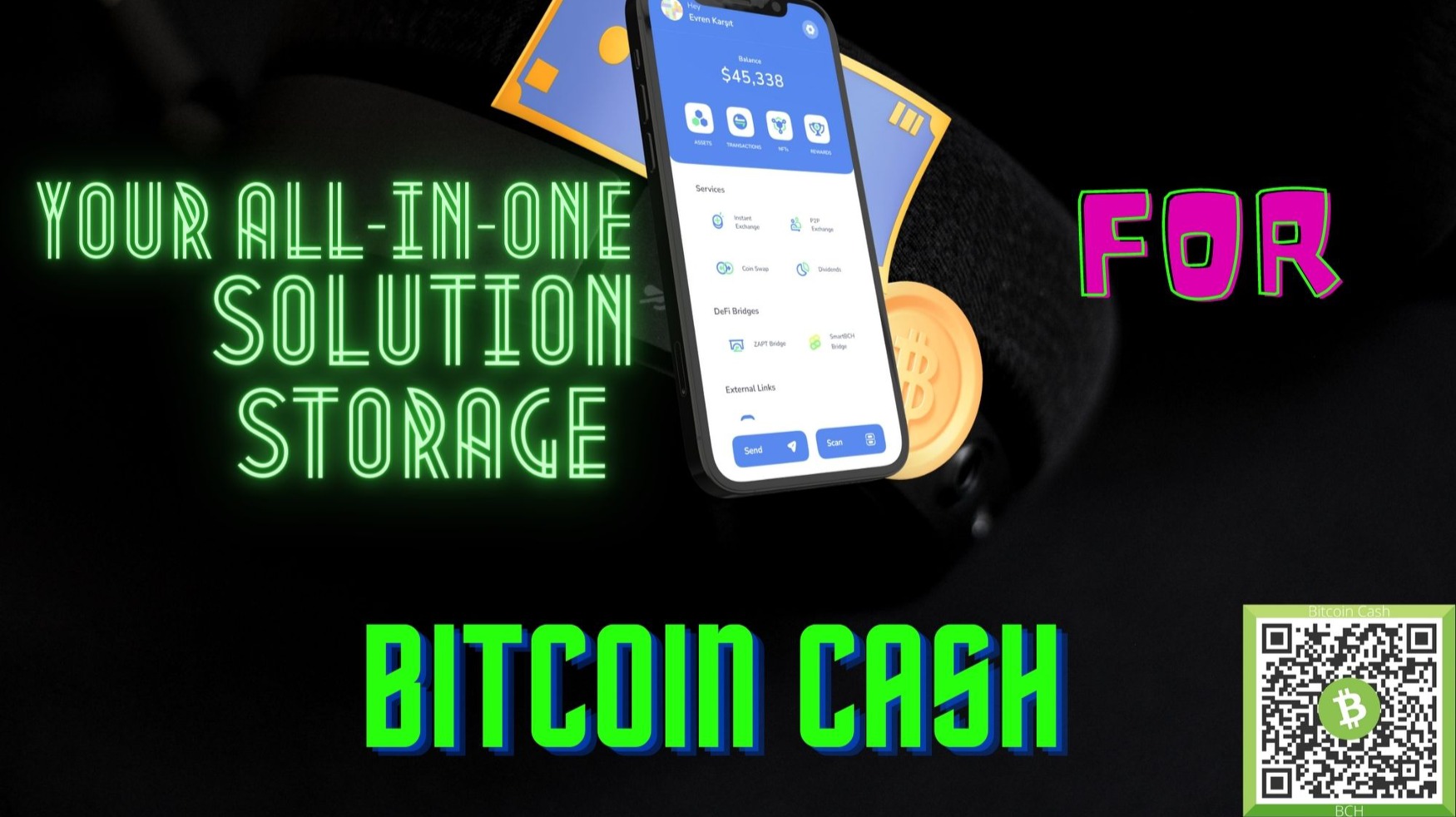 Zapit.io: The Bitcoin Cash Wallet with Cutting-Edge Features and High-End Security(soon to ...