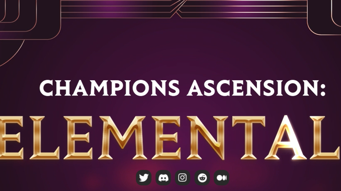 Champions Ascension - Elemental Eternals NFT Minting Season