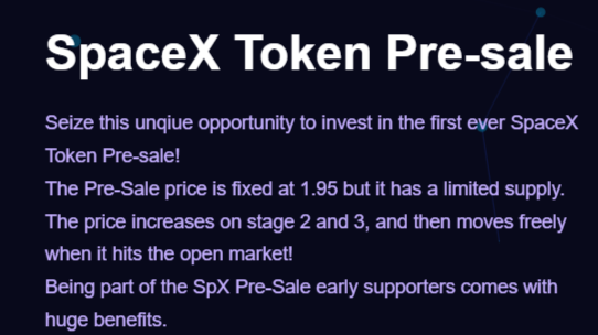 SpaceX($SPX) Blockchain: Scam or Legit?