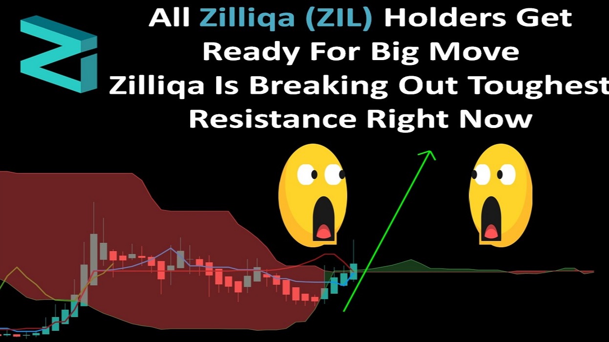 All Zilliqa Zil Holders Get Ready For Big Move Zilliqa Is Breaking Out Toughest Resistance