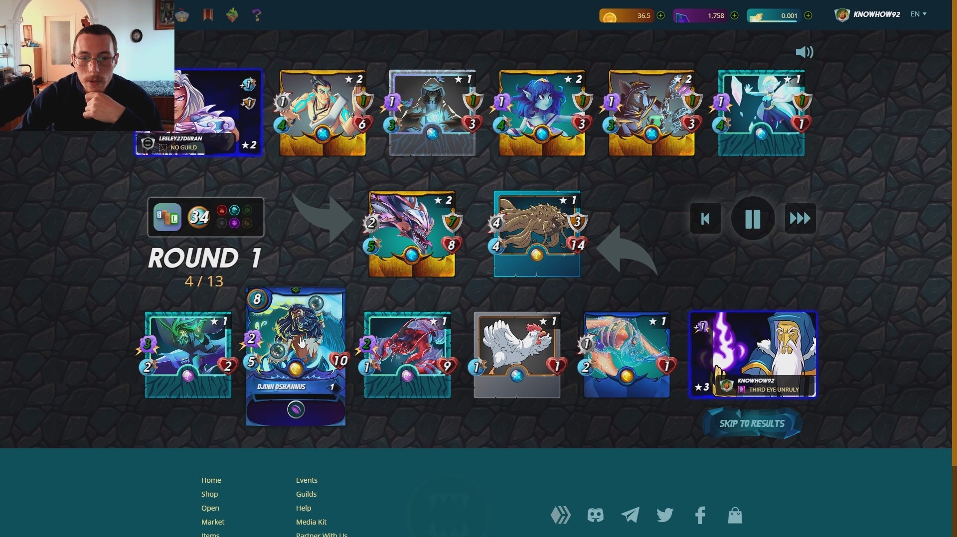 Splinterlands - Never too late to Ranked Hustle (Gameplay w/ Commentary)