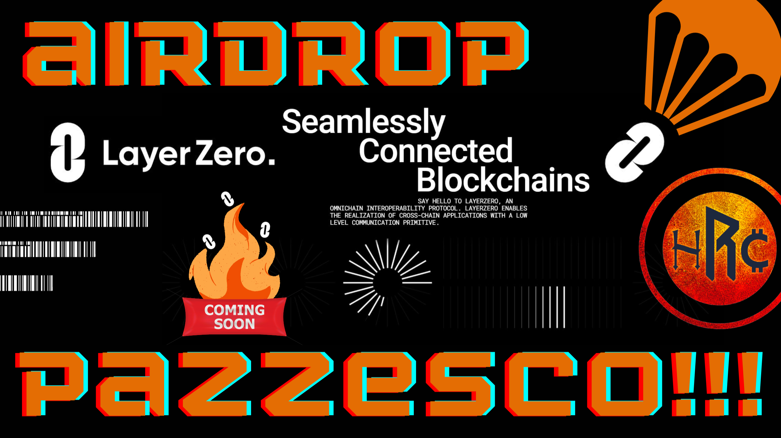 PREPARATEVI!!! IN ARRIVO L'AIRDROP PIÚ GRANDE DI SEMPRE?