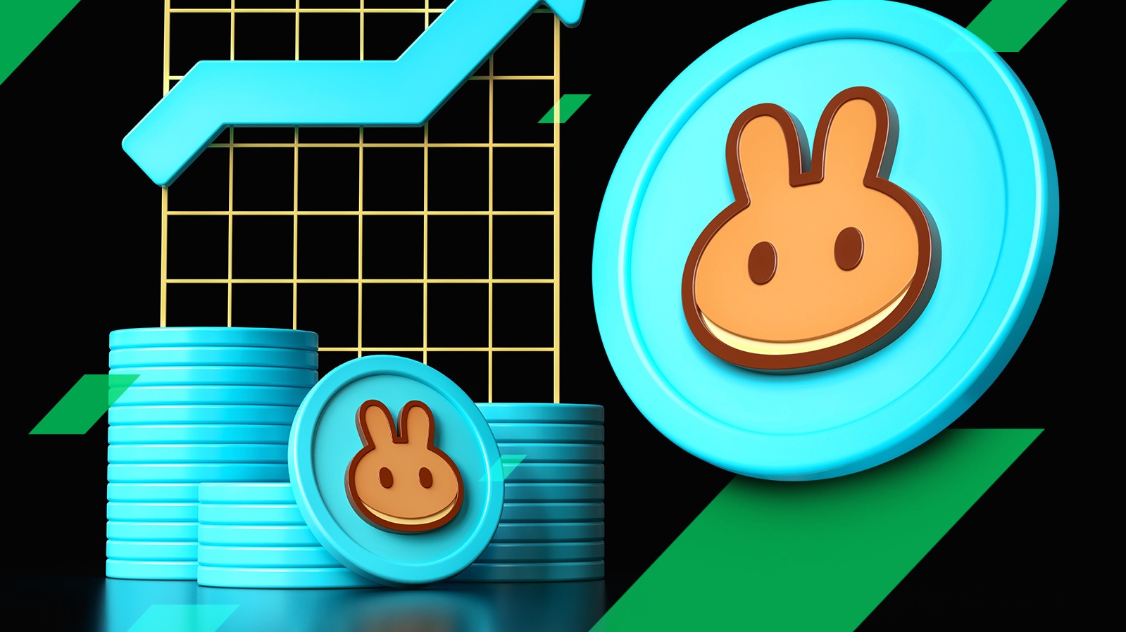 Comeback von DeFi ? Pancakeswap beeindruckend.