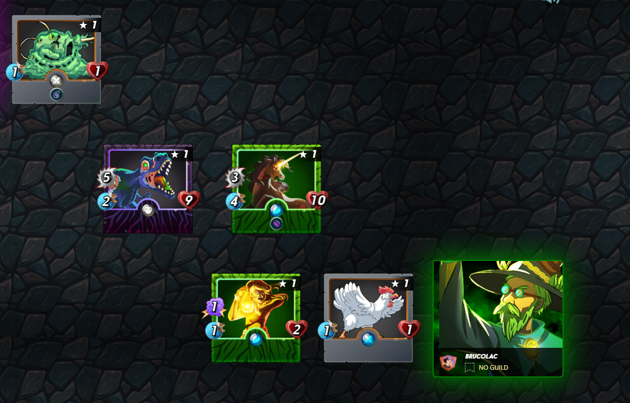 Splinterlands --07--Chicken Tactics