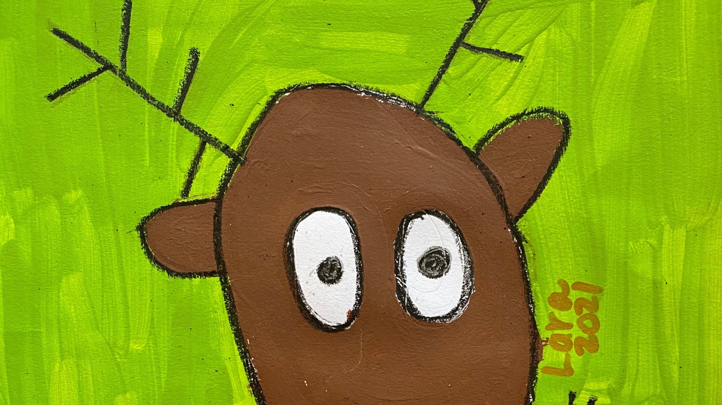 Lara's Oh Deer Christmas NFT Drop