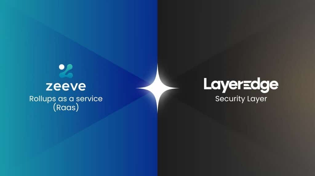 Zeeve RaaS Partners with LayerEdge to Bring Cost-Efficient Settlement to Bitcoin with ZK Proof ...