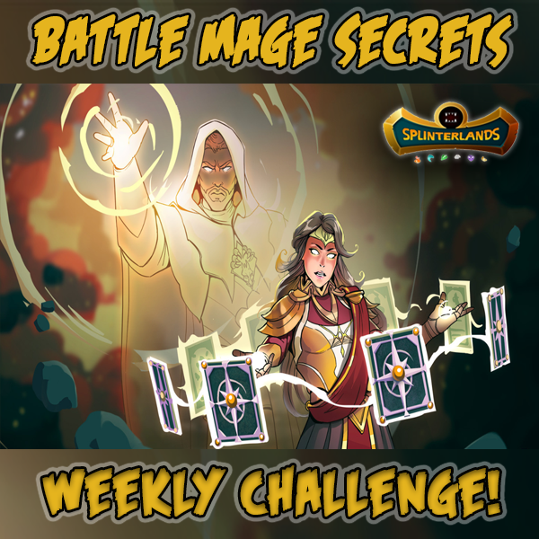 Splinterlands Weekly Battle Mage Secrets! | Publish0x