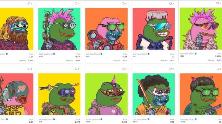 How Rare Pepe NFTs Reclaimed Pepe the Frog—And Why They Remain Relevant