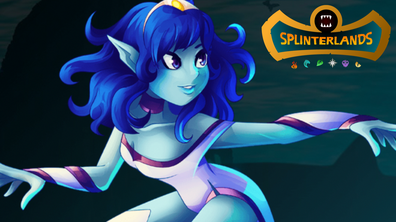 Splinterlands Weekly Challenge Battle! RIVER NYMPH